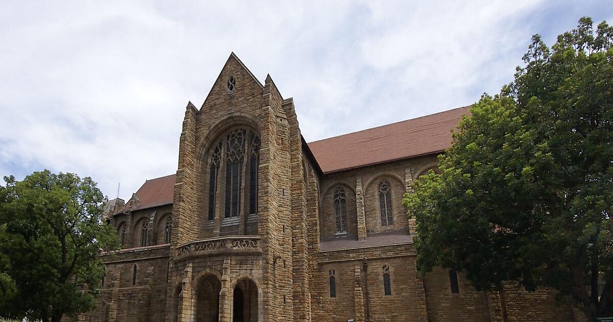 St. George's Cathedral in City Centre, Cape Town, South Africa | Tripomatic