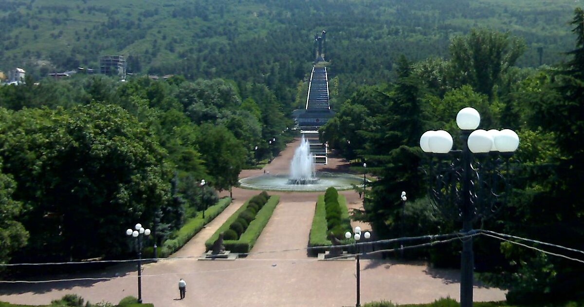 Vake Park in | Tripomatic