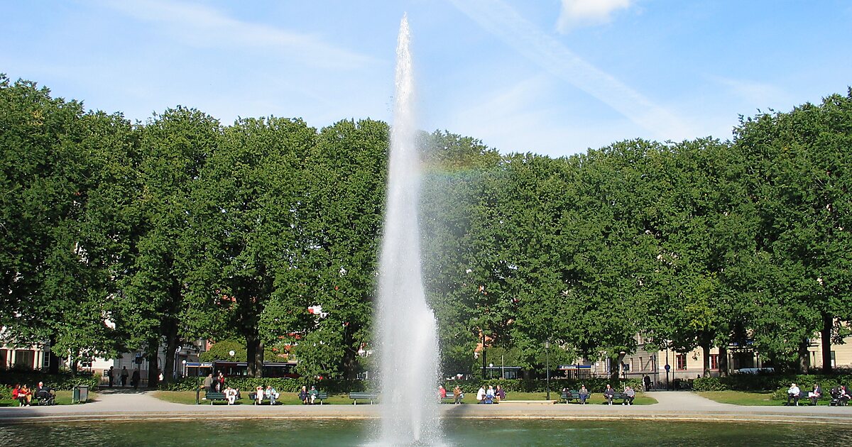 Karlaplan in Östermalm, Stockholm, Sweden | Tripomatic