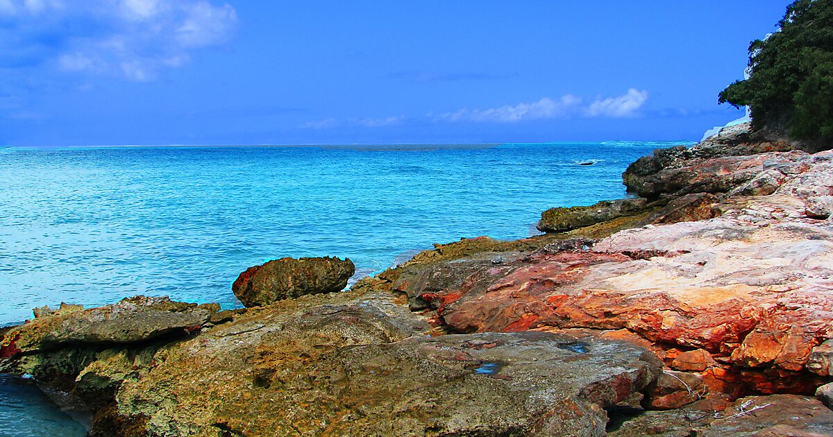 Isla de San Martín en América del Norte | Tripomatic