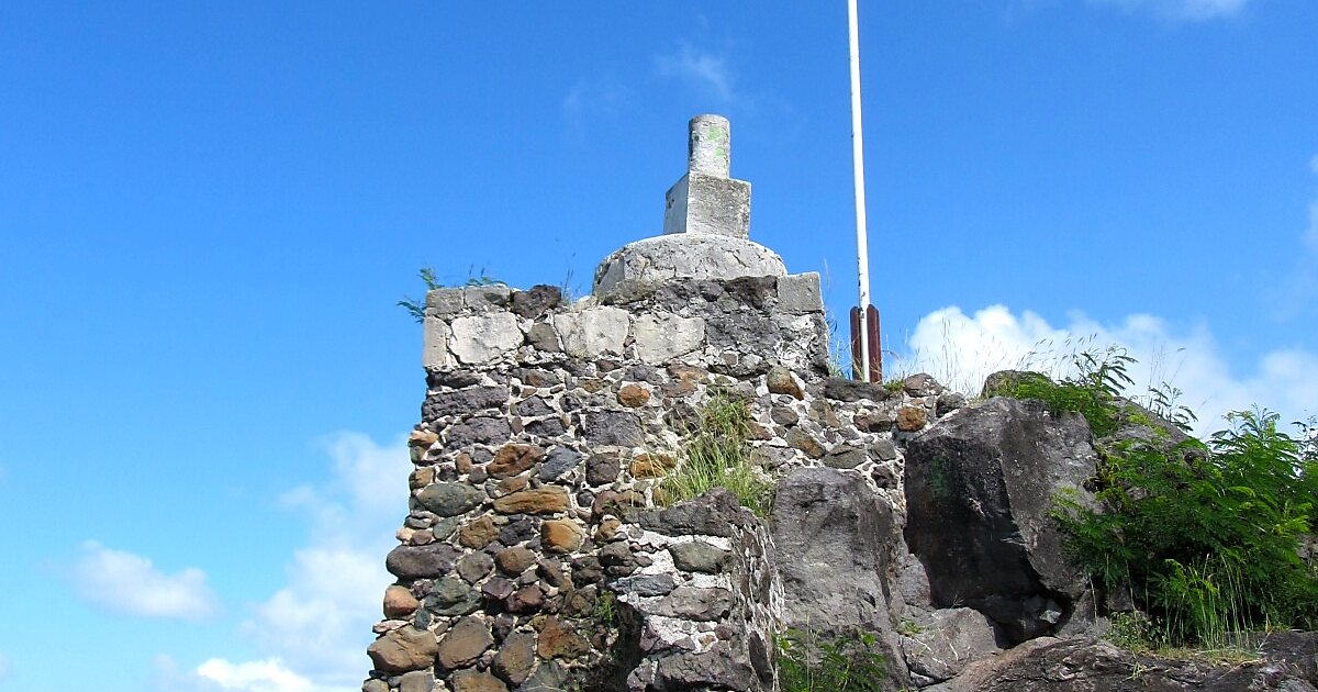 Fort Saint Louis in Marigot, Saint Martin | Tripomatic