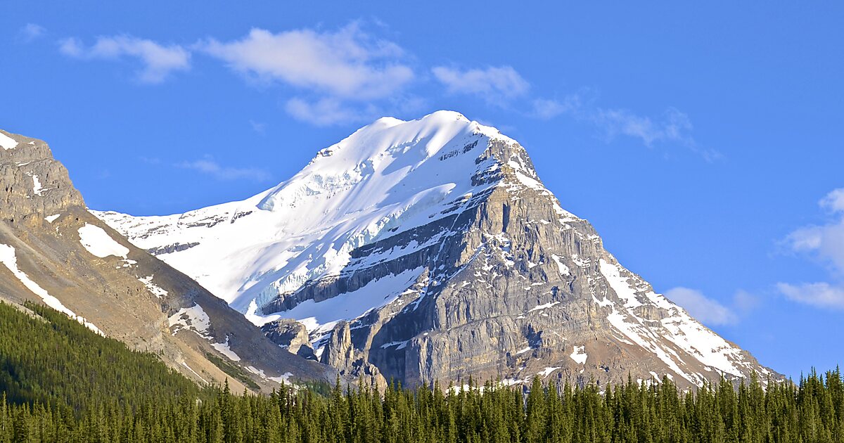 Mount Victoria in Canada | Tripomatic