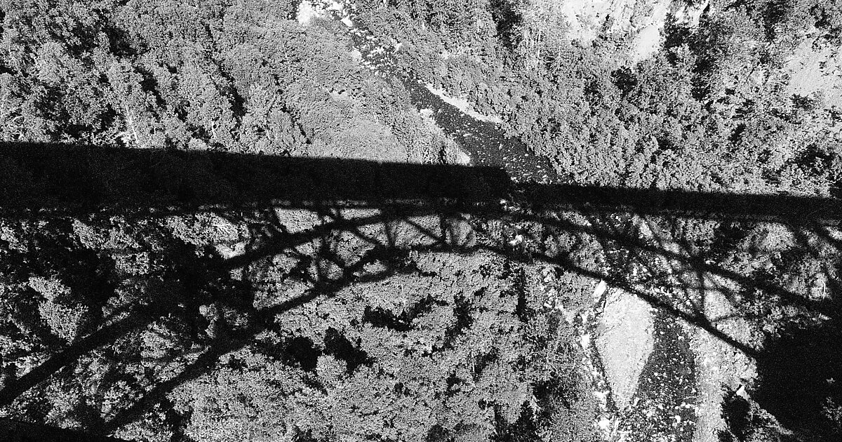 Hurricane Gulch Bridge in Alaska, United States | Tripomatic