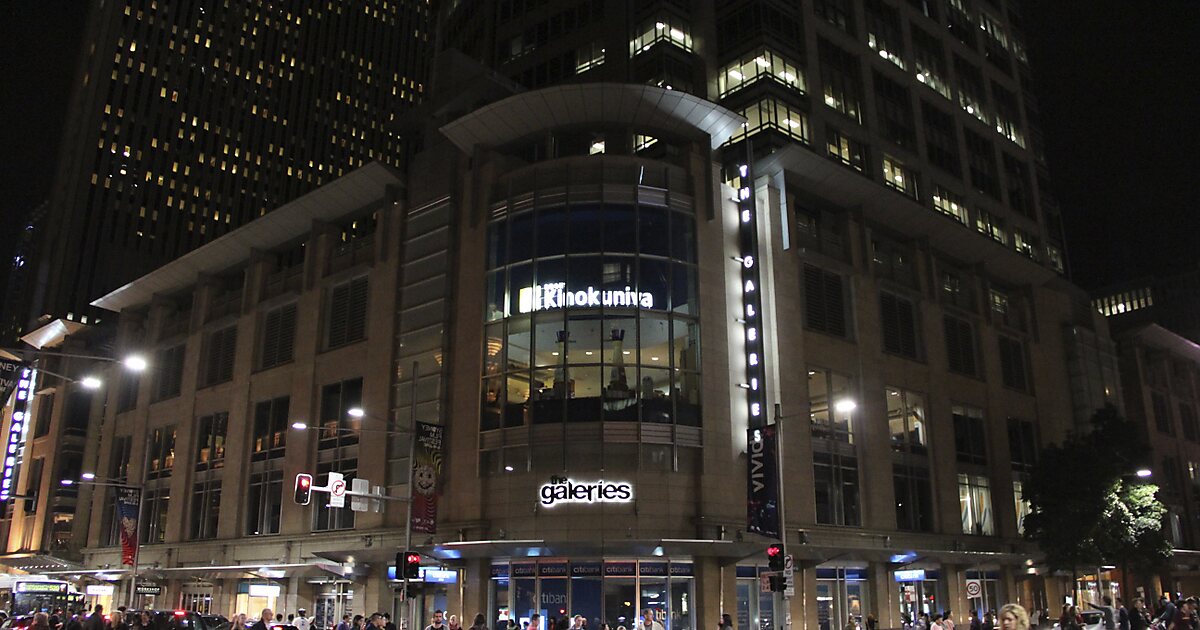 The Galeries in Sydney, Australia | Tripomatic