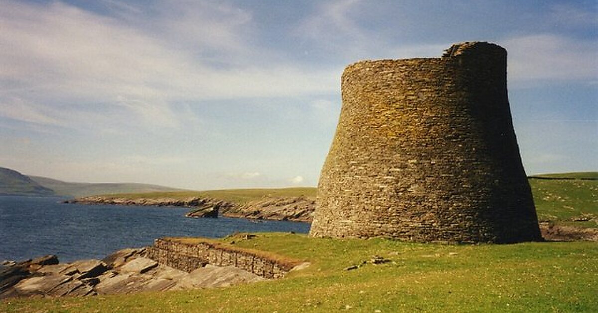 Broch of Mousa in Shetland, UK | Tripomatic