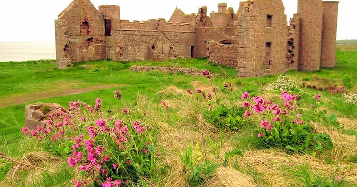 New Slains Castle in Aberdeenshire, UK | Tripomatic