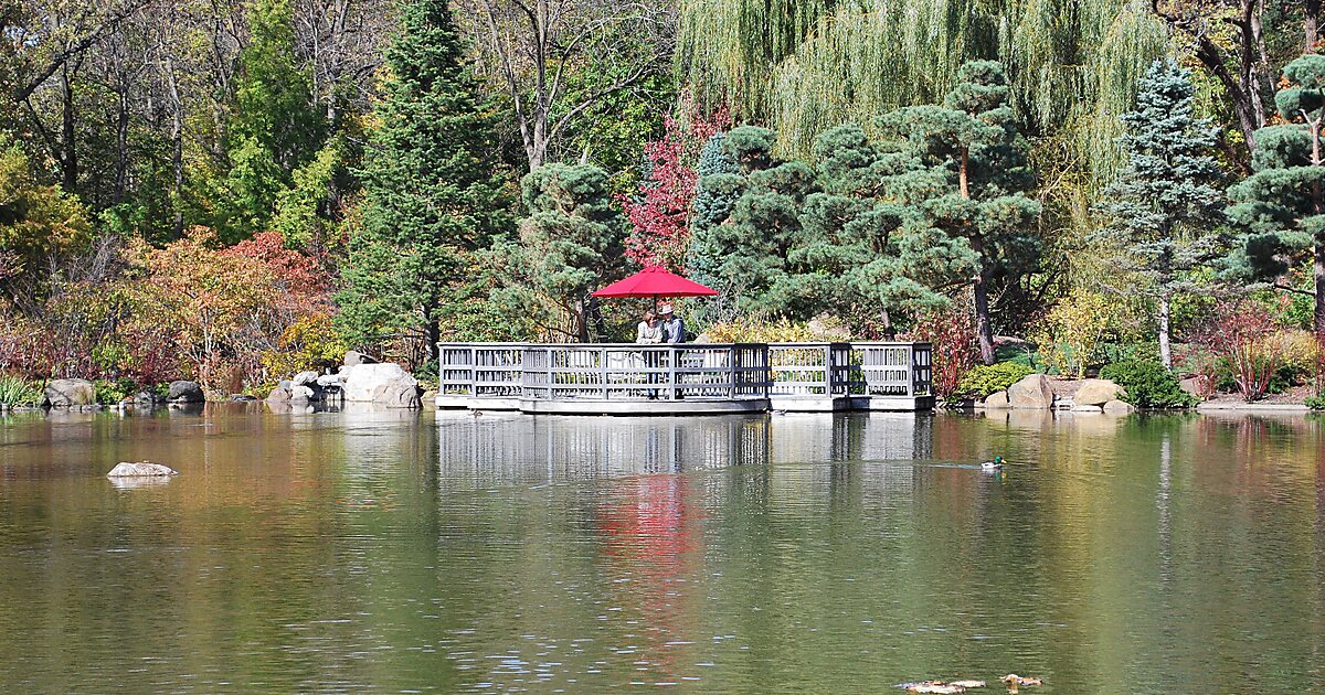 Anderson Japanese Gardens in Rockford, Illinois, United States | Tripomatic