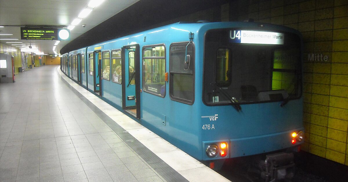 U-Bahnhof Bornheim Mitte in Frankfurt am Main, Deutschland | Tripomatic