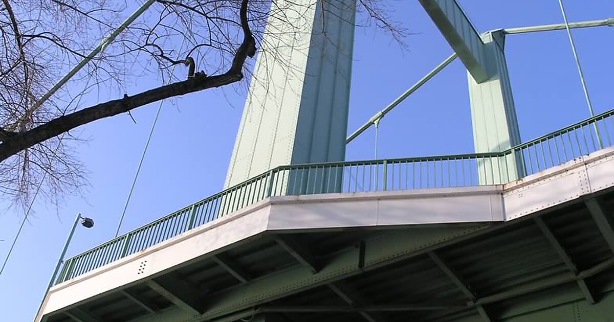 Mülheim Bridge, Cologne in Cologne | Tripomatic