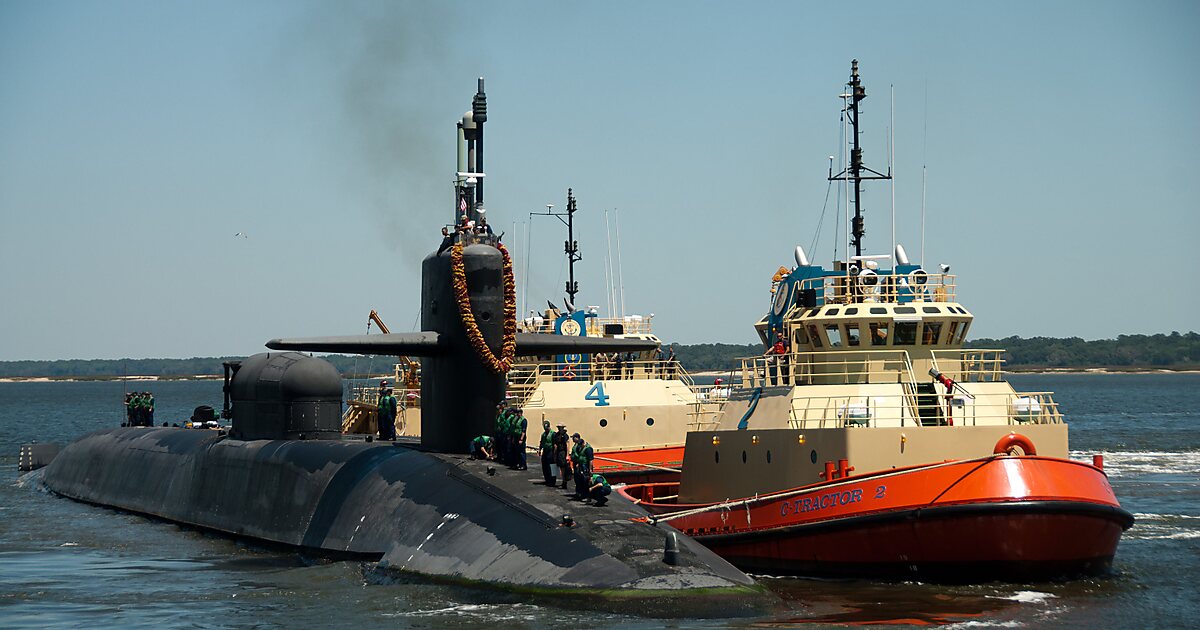 Naval Submarine Base Kings Bay in Georgia | Tripomatic