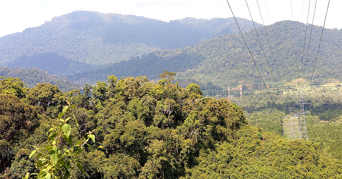 Gunung Raya Viewing Tower in Kedah, Malaysia | Tripomatic