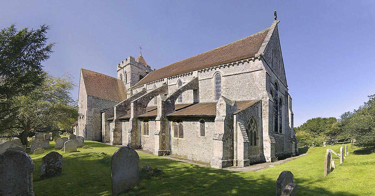 Boxgrove Priory. in Boxgrove, UK | Tripomatic