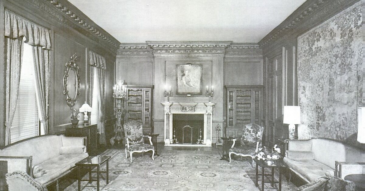 Patterson Mansion in Dupont Circle, Washington, United States | Tripomatic