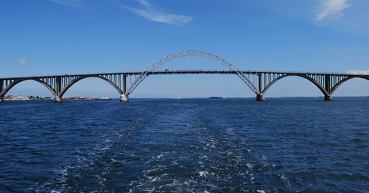 Queen Alexandrine Bridge in Danmark | Tripomatic