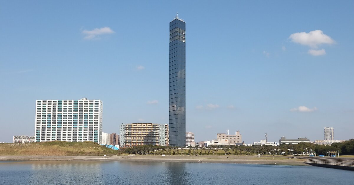 Chiba Port Tower in Chūō-ku, Chiba, Japan | Tripomatic
