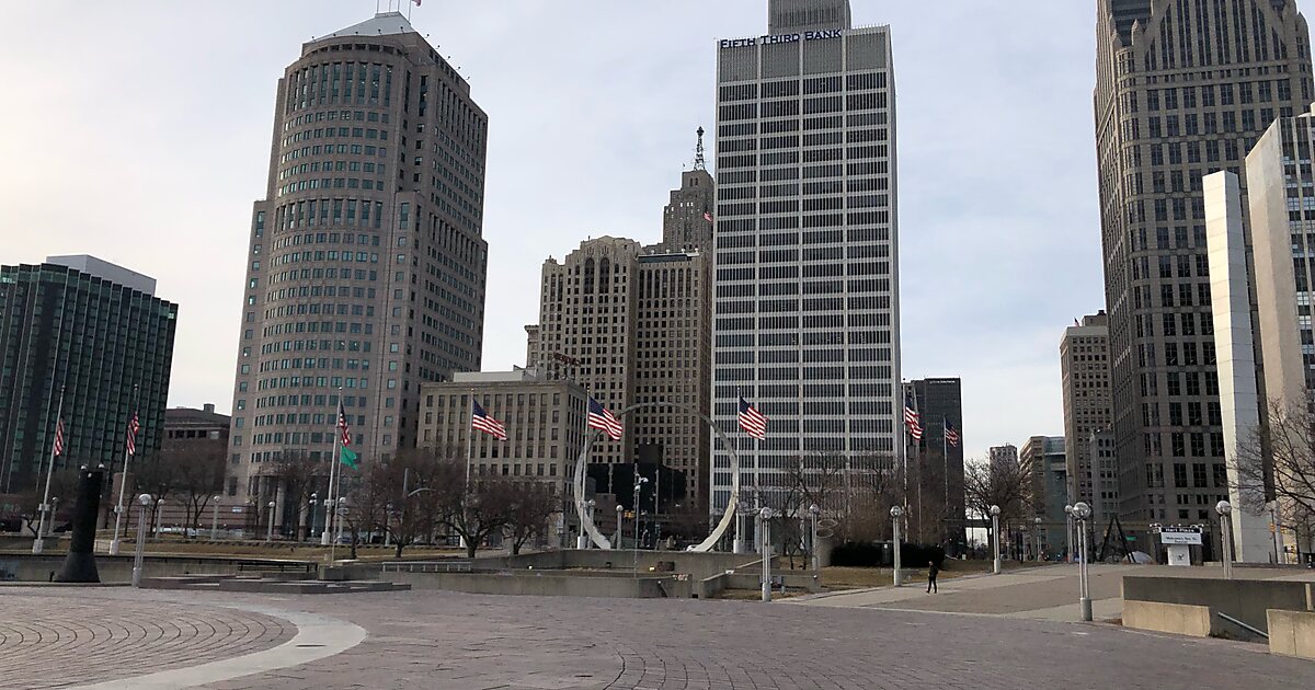 Philip A. Hart Plaza in Detroit | Tripomatic