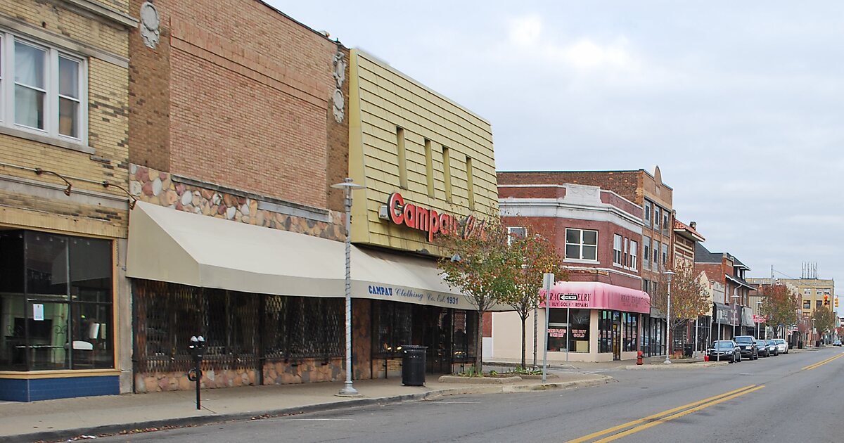 Joseph Campau Historic District in Hamtramck, Michigan | Tripomatic
