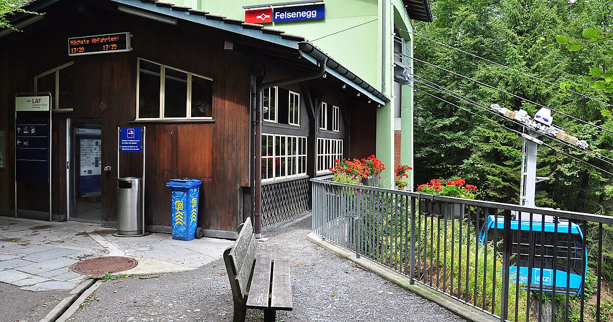 Adliswil-Felsenegg cable car