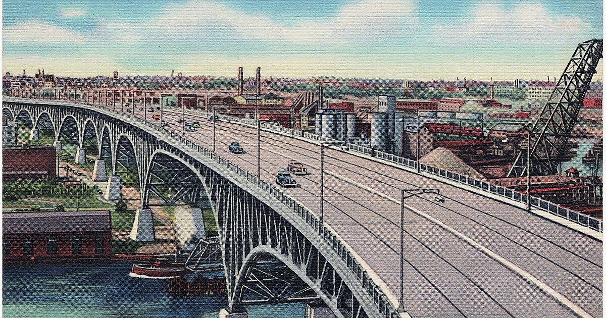 Main Avenue Bridge in Cleveland, United States | Tripomatic