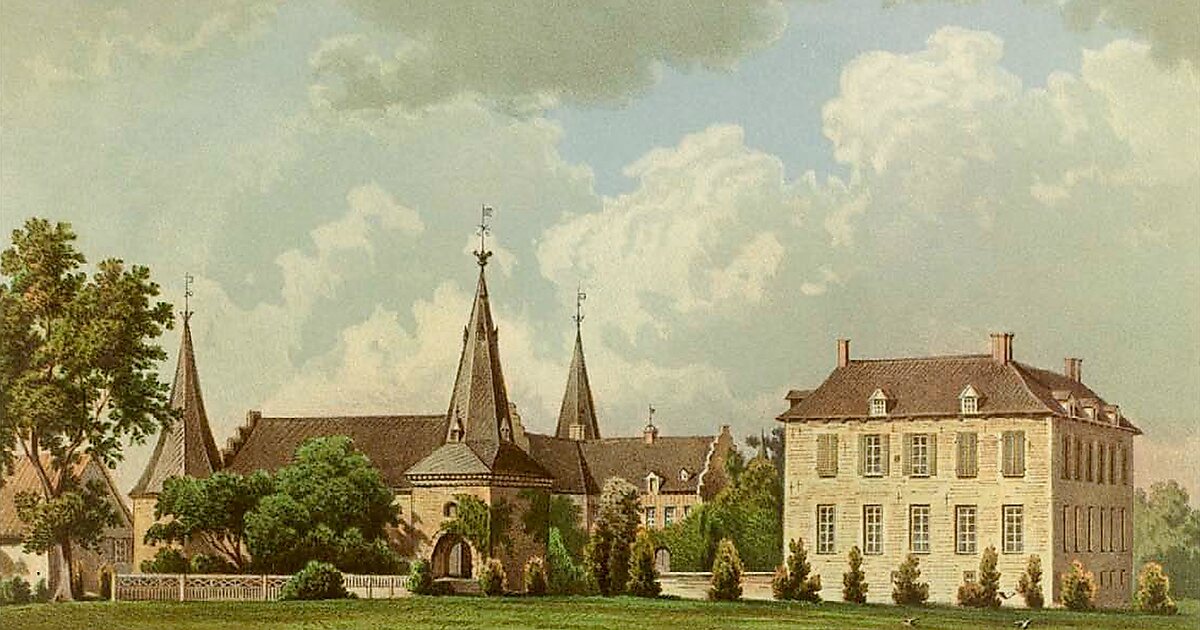 Schloss Haag in North Rhine-Westphalia, Germany | Tripomatic