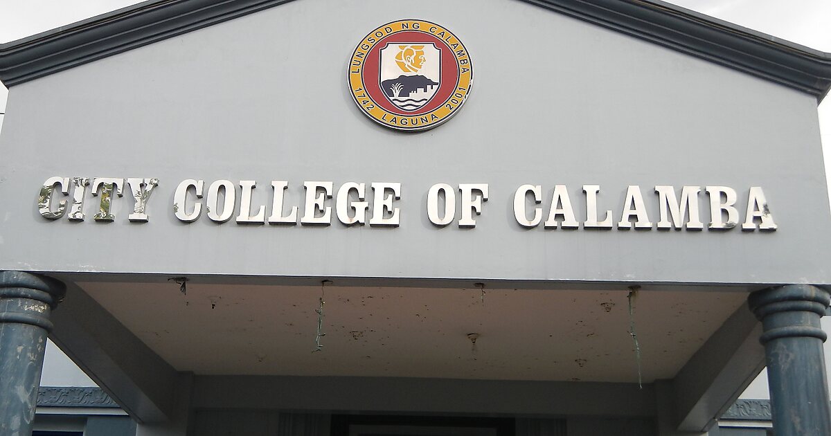 City College of Calamba in Barangay 7, Calamba, Laguna, Philippines ...