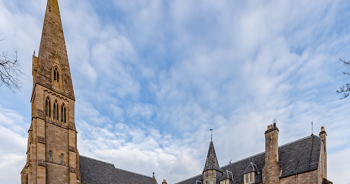Cathedral of the Isles and College of the Holy Spirit in Millport ...