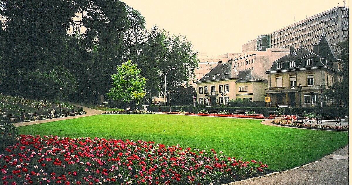 Edouard André Municipal Park