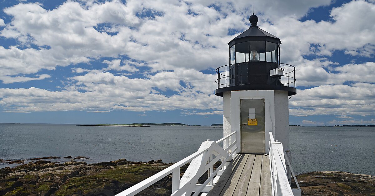 Marshall Point Light in Saint George | Tripomatic