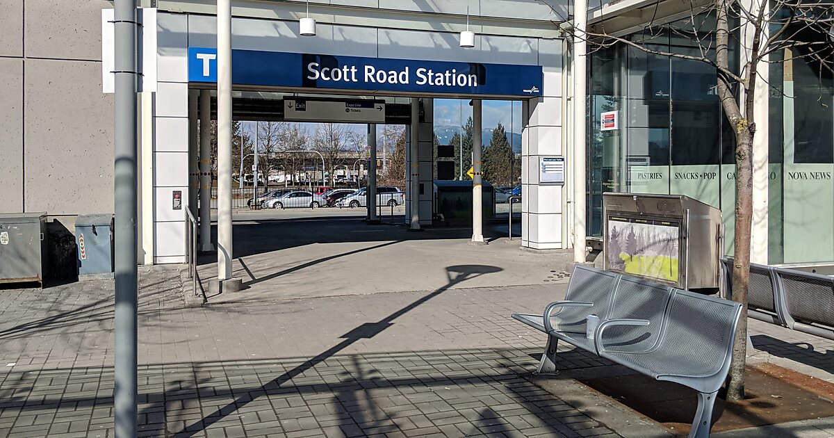 Scott Road in Whalley, Surrey, Canada | Tripomatic