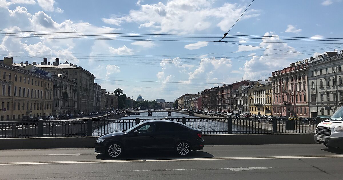 Semyonovsky Bridge in Saint Petersburg, Russia | Tripomatic