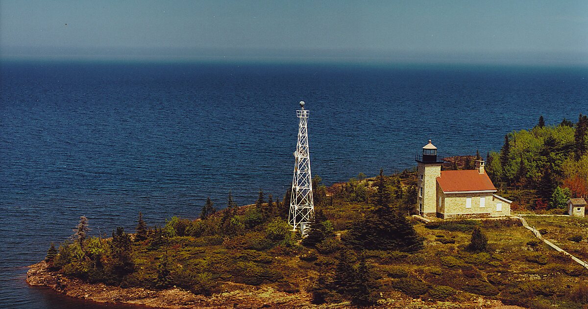 Copper Harbor Light in Grant Township | Tripomatic