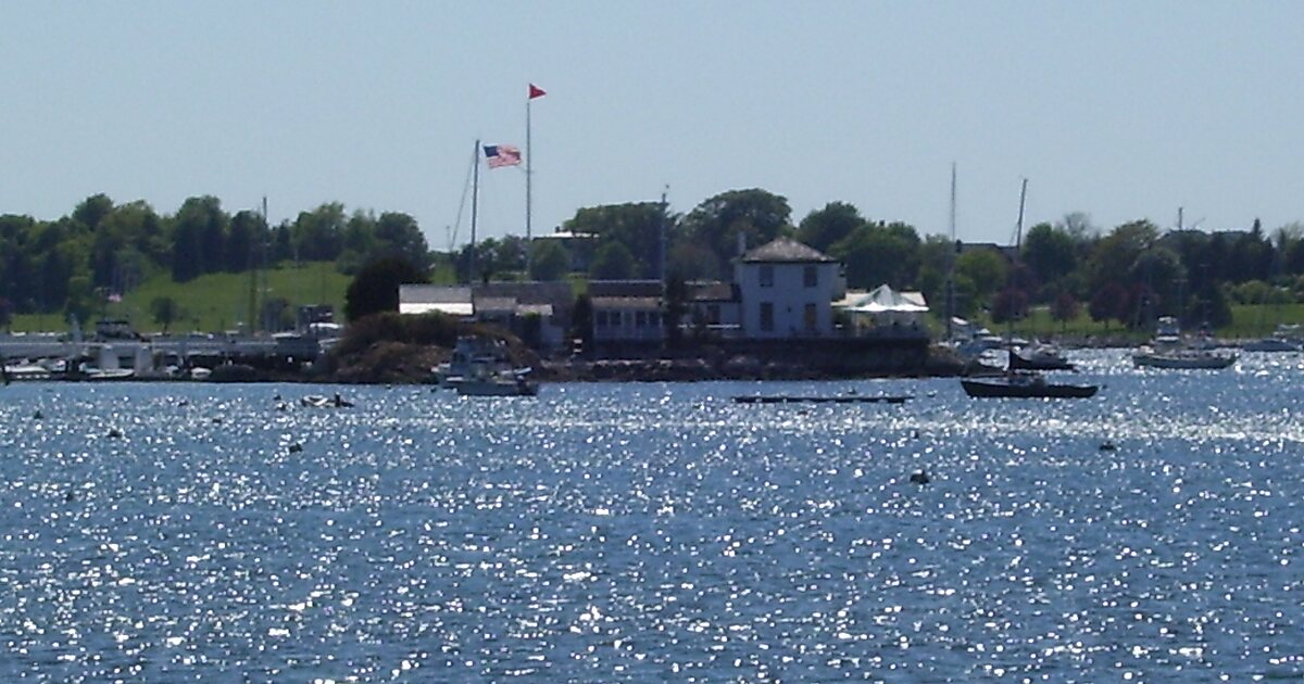 Ida Lewis Rock Light in Newport, Rhode Island | Tripomatic