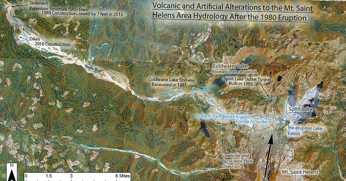 Toutle River Sediment Retention Structure in Washington | Tripomatic