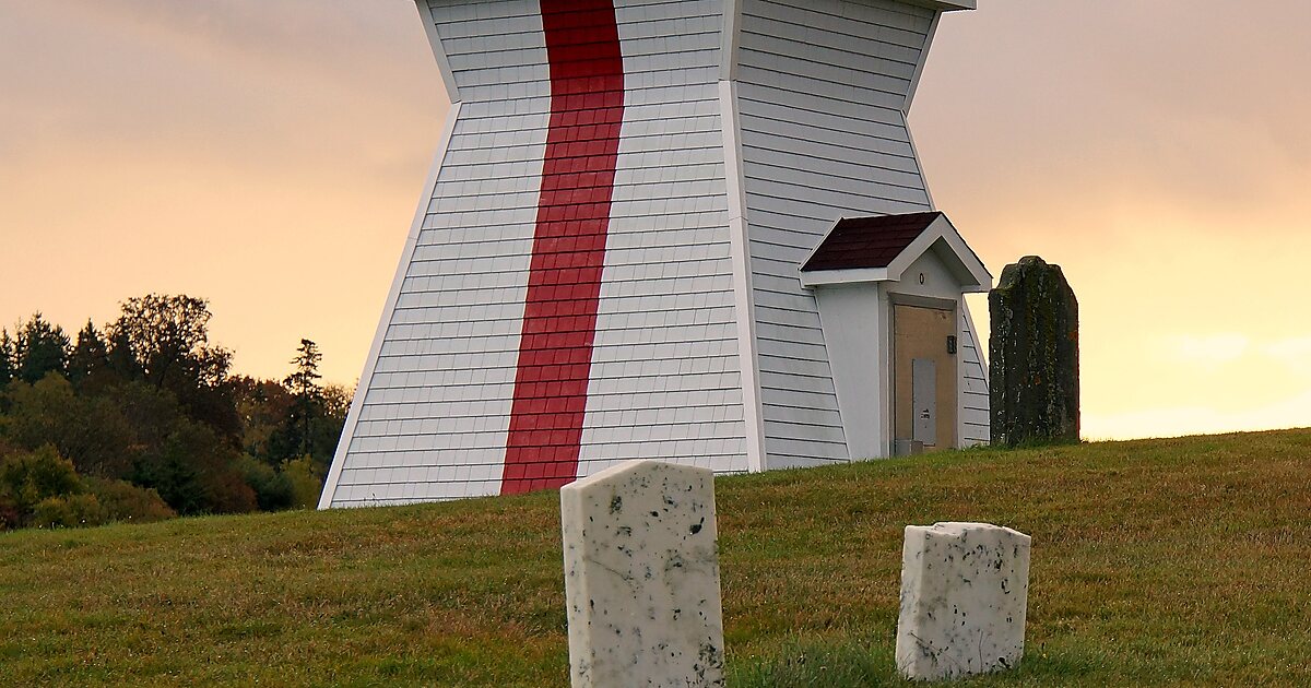 Balache Point Lighthouse in Port Hastings | Tripomatic