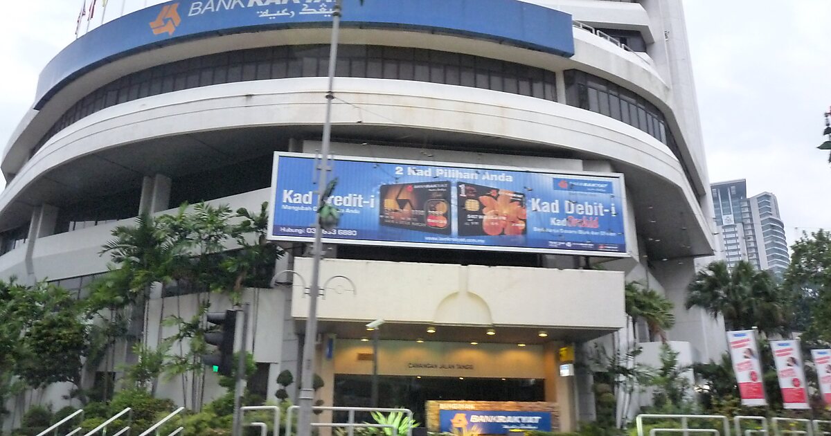 Bank Rakyat in Seberang Jaya, Butterworth, Malaysia | Tripomatic
