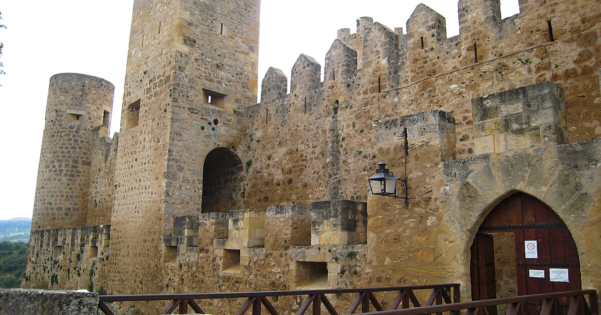 Frias Castle in Frías, Spain | Tripomatic