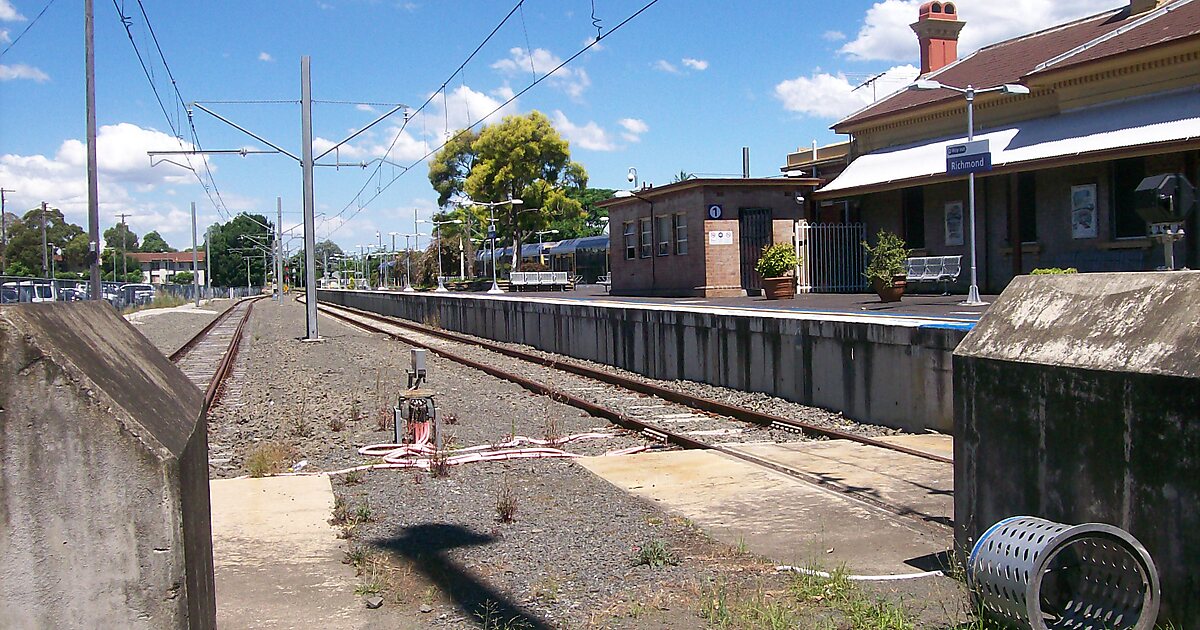 Richmond railway station, Sydney in Sydney, Australia | Tripomatic