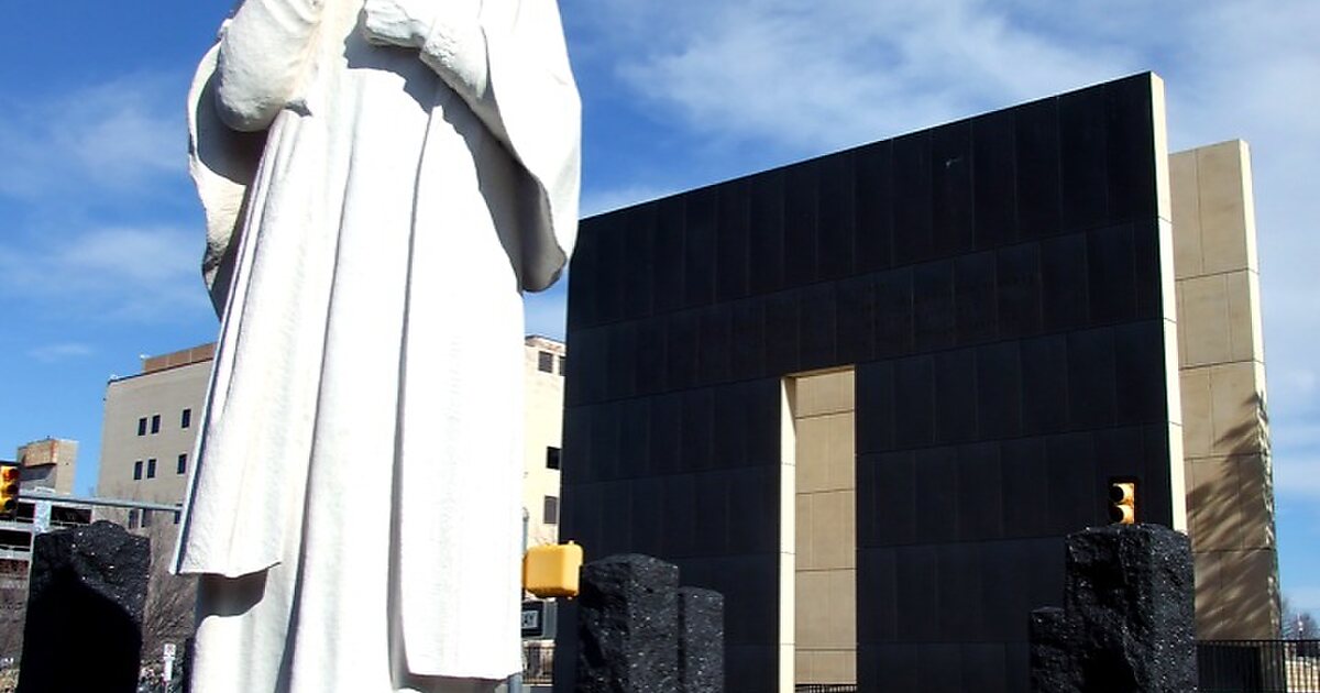 Monumento Conmemorativo Nacional de Oklahoma City en Oklahoma City ...