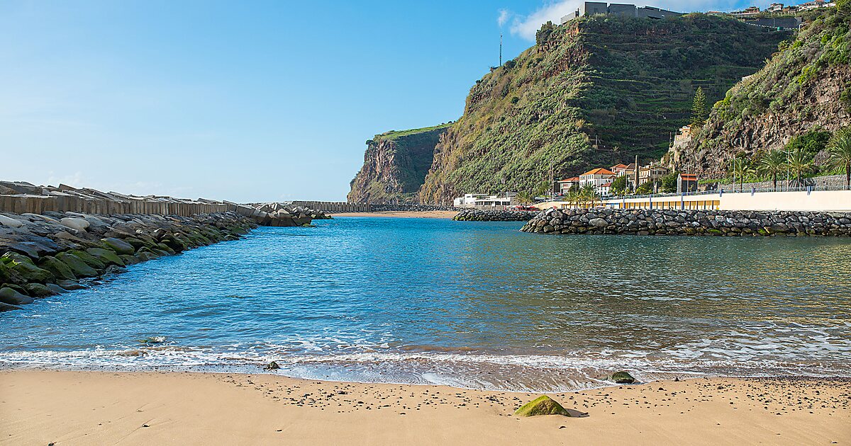 Calheta Beach in Calheta, Portugal | Tripomatic