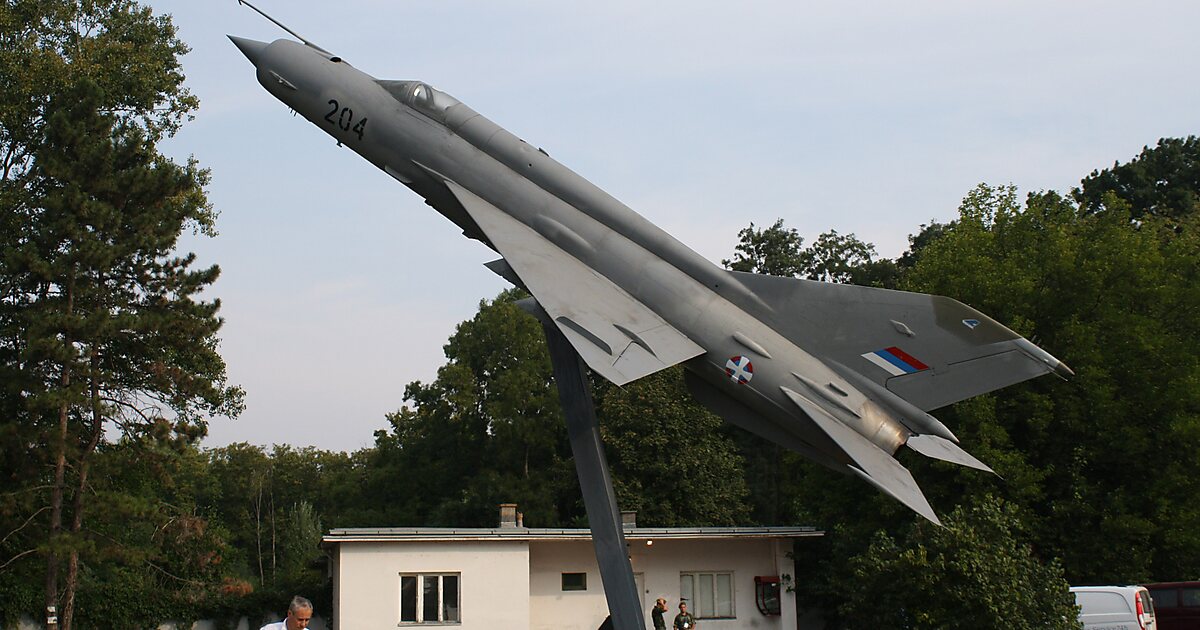 Colonel Pilot Milenko Pavlović Air Base in | Tripomatic