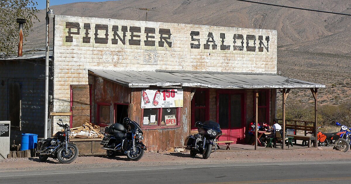 The Pioneer Saloon in Goodsprings, Nevada, United States | Tripomatic