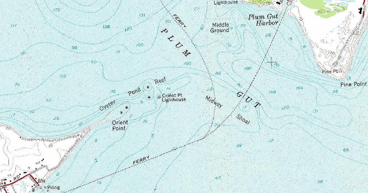 Orient Point Light in New York, United States | Tripomatic