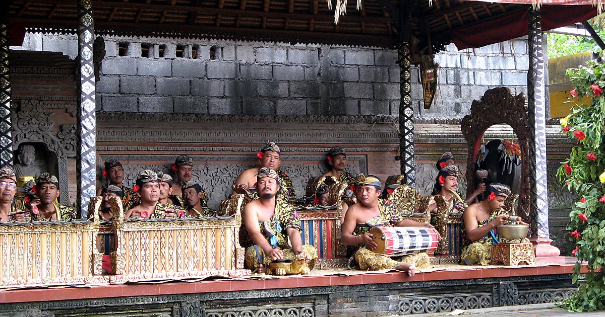 Batubulan Village in Bali