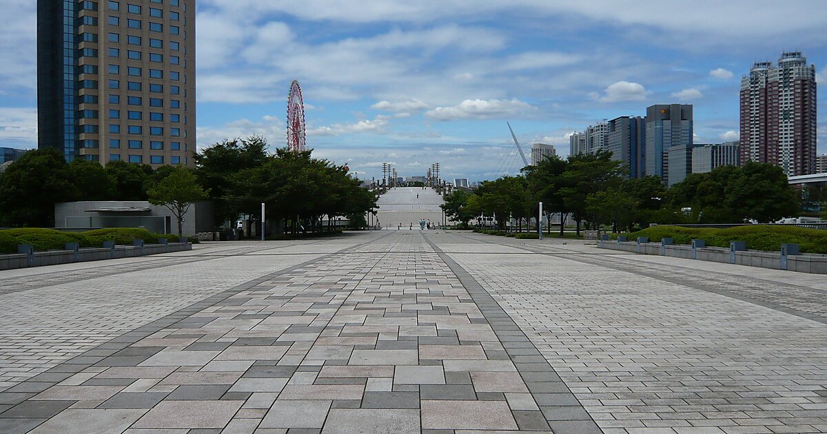 Symbol Promenade Park in Aomi, Tokyo, Japan | Tripomatic
