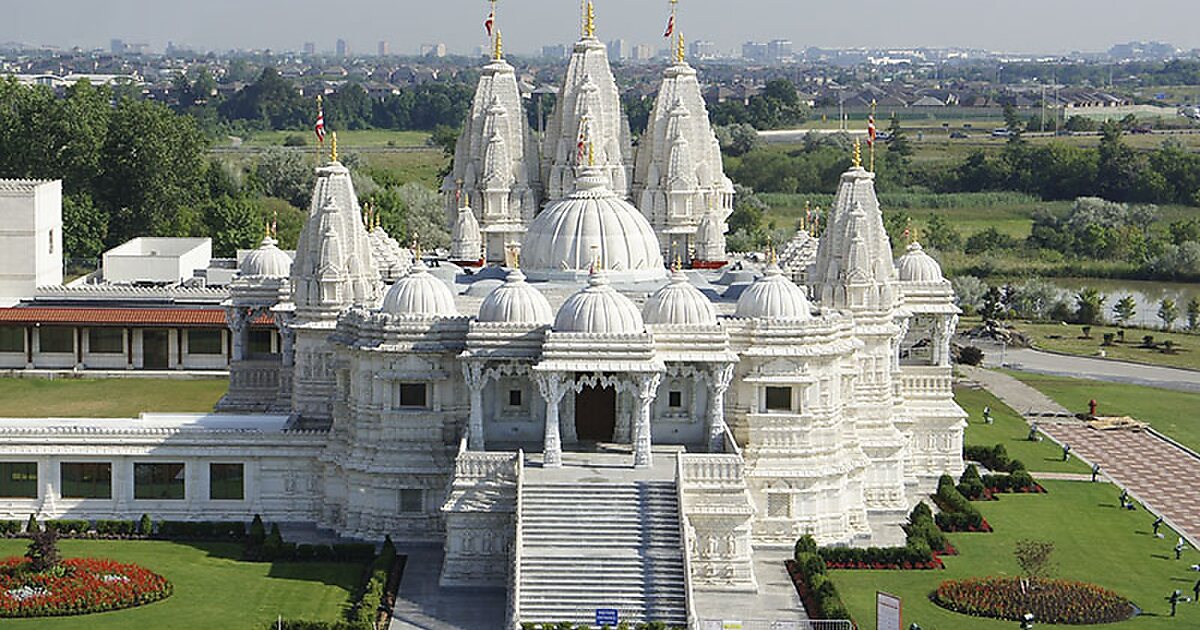 BAPS Shri Swaminarayan in Etobicoke, Toronto, Canada | Tripomatic