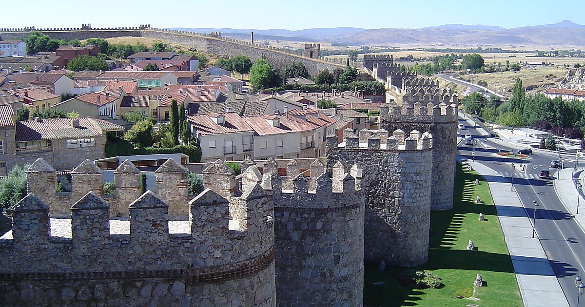 Muralha de Ávila em Ávila, Espanha | Tripomatic