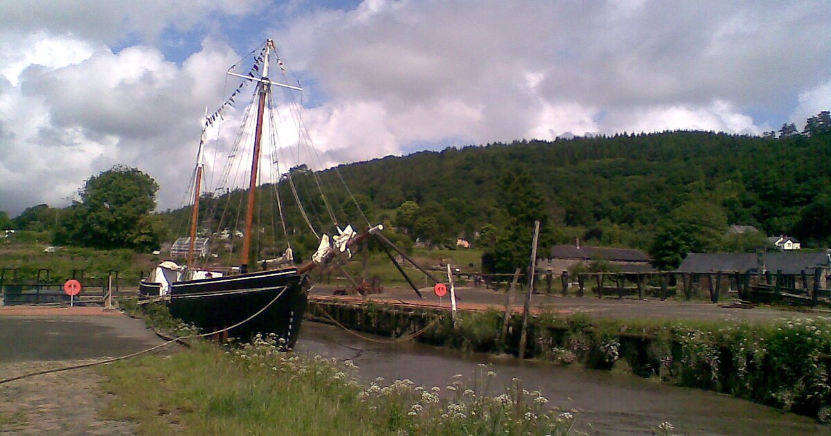 Morwellham Quay in Tamar Valley National Landscape