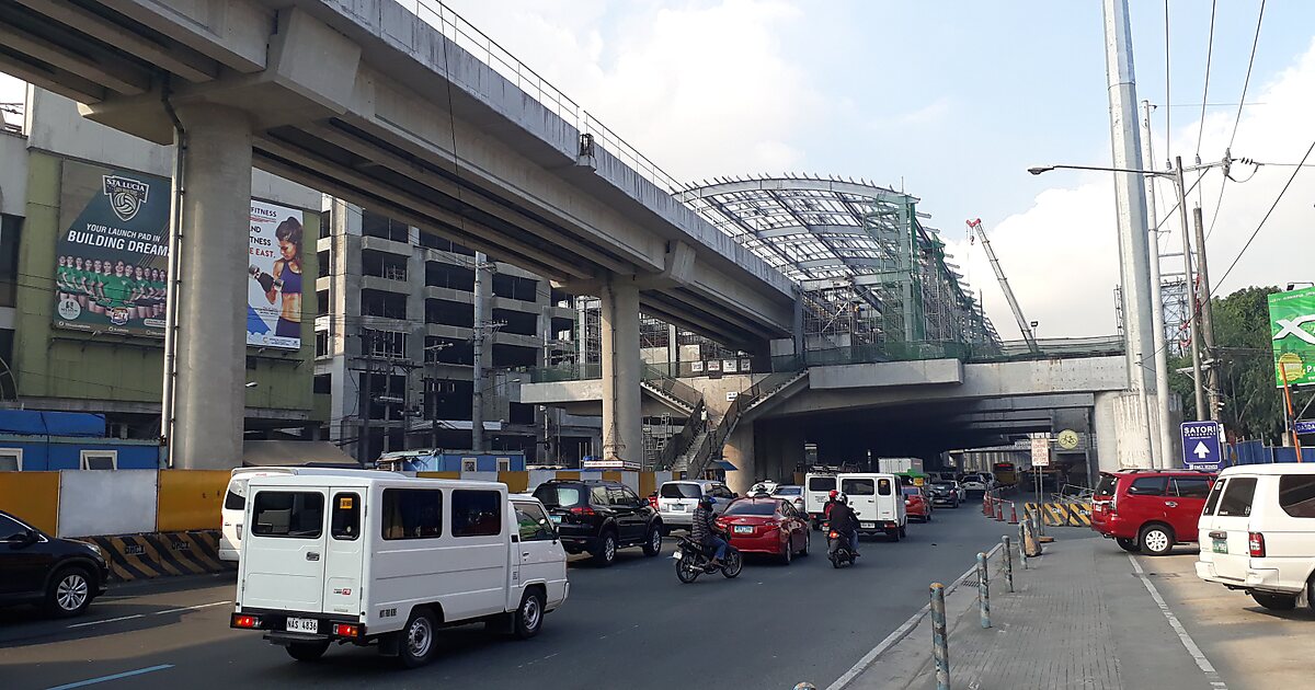 Marikina–Pasig station in San Roque, Marikina, Philippines | Tripomatic