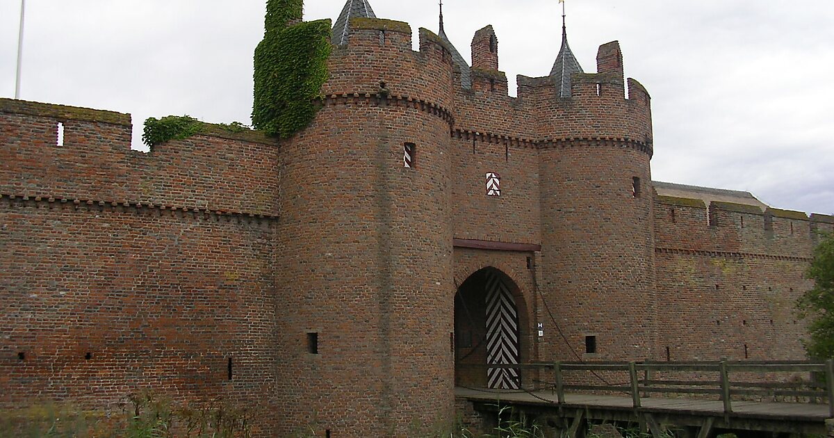 Doornenburg Castle in Doornenburg, Netherlands | Tripomatic