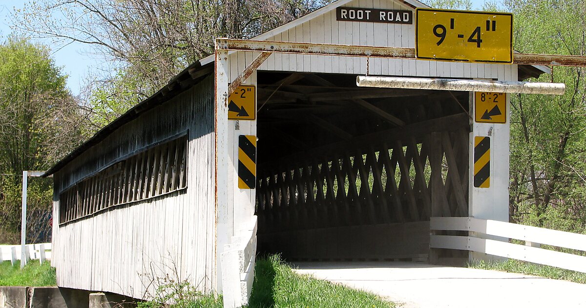 Root Road Covered Bridge in Ohio, United States | Sygic Travel
